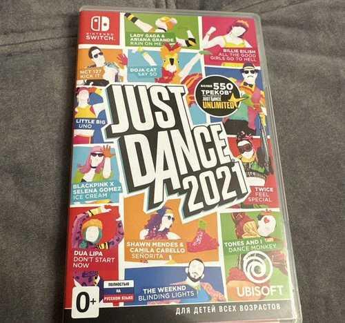 Just Dance 2021 для nintendo switch