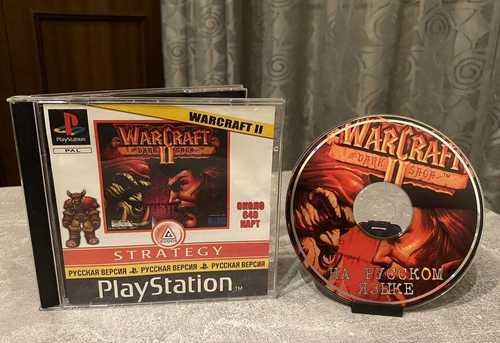 Warcraft 2 Sony PS1 игра штамповка стародел