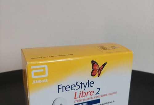Мониторинг глюкозы FreeStyle Libre 2