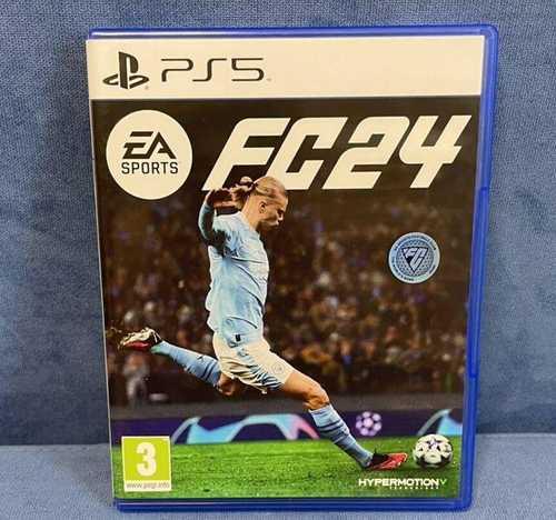 Fifa 24 ps5 диск