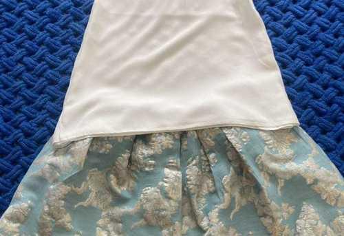 Комплект блузка и юбка