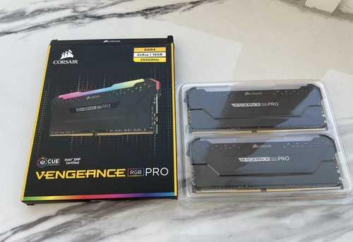 Оперативная память ddr4 16gb Corsair Vengeance RGB