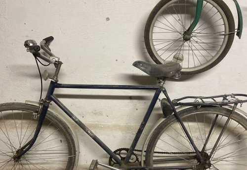 Велосипед ретро СССР старый