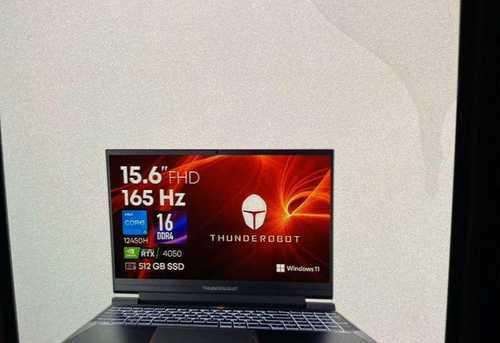 15.6" Thunderobot 911 X Wild Hunter G2, 512 ГБ, Core i5-12450H, RAM 8 ГБ, GeForce RTX 4050 6 ГБ