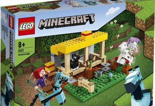 Lego Minecraft Конюшня 21171