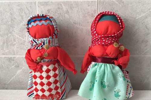 Куклы обереги Вербница
