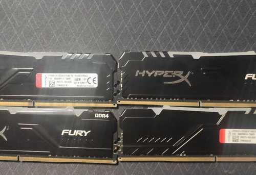 Hyper X Fury ddr4 32gb 3200