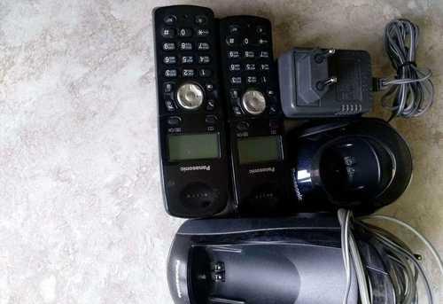 Телефоны комплект стационарные безпроводные