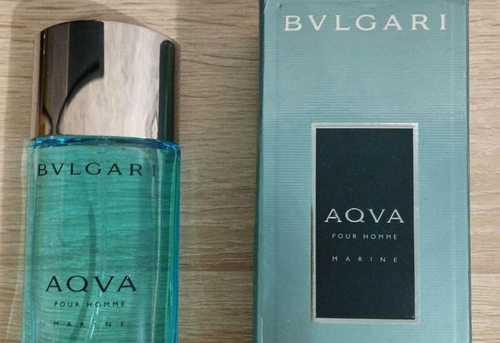 Мужская туалетная вода bvlgari Aqva