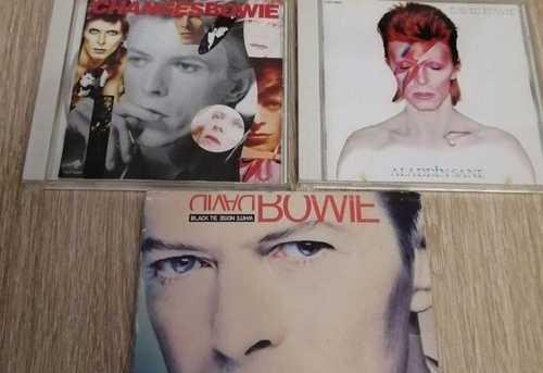 David Bowie, cd, Japan
