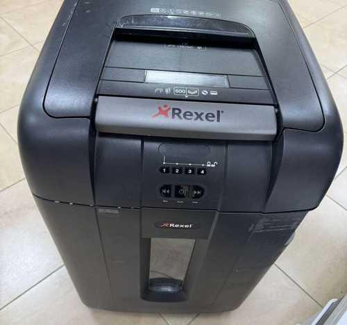 Уничтожитель бумаги rexel 600X