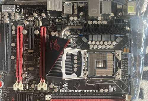 Asus Rampage III Gene