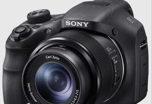 Фотоаппарат Sony Sony Cyber-shot DSC-HX300, черный