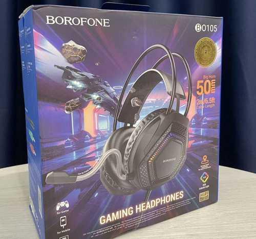 Игровые наушники Borofone BO105