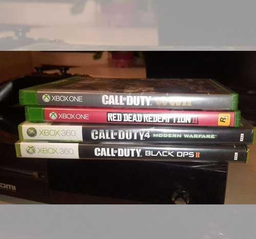 Диски на xbox one