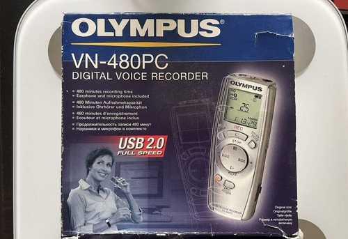 Диктофон olympus VN-480