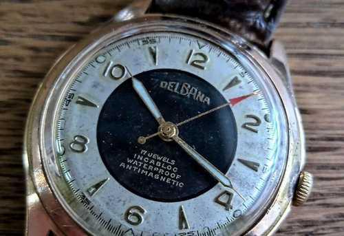 Швейцарские часы Delbana винтаж