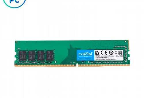 Модуль памяти DDR4 4gb 2666MHz Crucial CT4G4DFS826