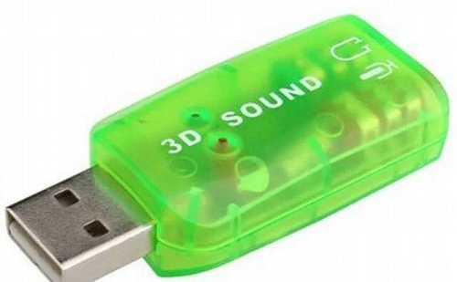 USB Аудиокарта внешняя