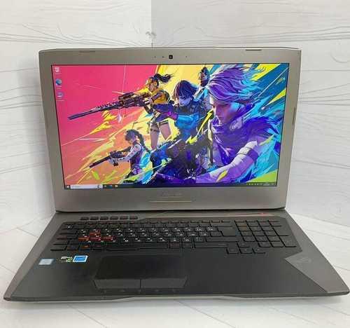 I7 GTX970M SSD+HDD FullHD Ноутбук Игровой Asus ROG