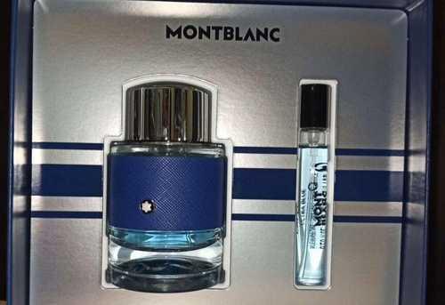 Парфюмерный набор Explorer Ultra Blue Montblanc