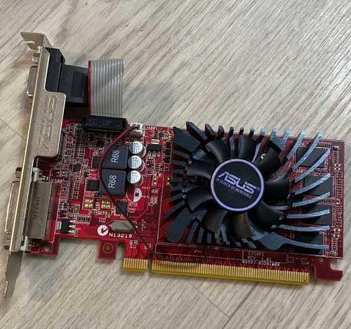 Видеокарта Asus Radeon R7 240 4Gb