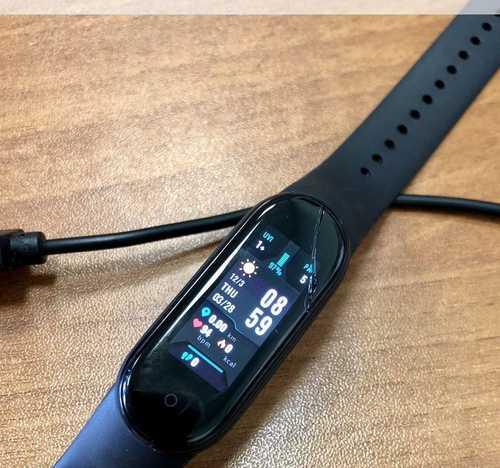 Умные часы xiaomi mi SMART Band 5