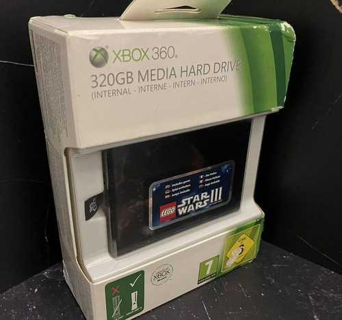 HDD 320GB Xbox 360 Силд