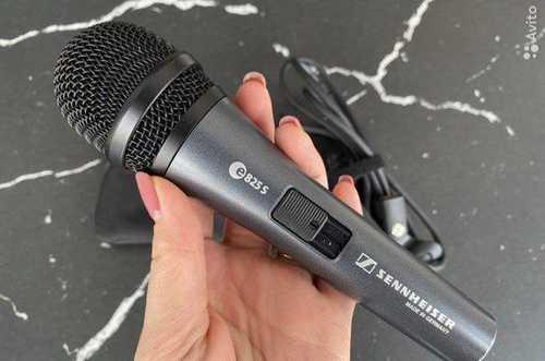 Микрофон Sennheiser E825 S с кабелем