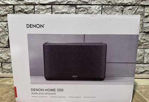 Denon Home 350 Беспроводная Hi-Fi Акустика (Black)