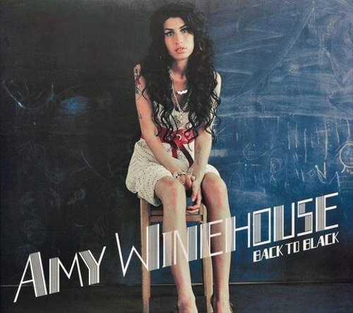 Виниловая пластинка Amy Winehouse, Back To Black