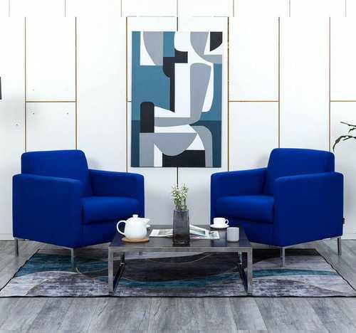 Комплект из 2-х мягких кресел Herman Miller США