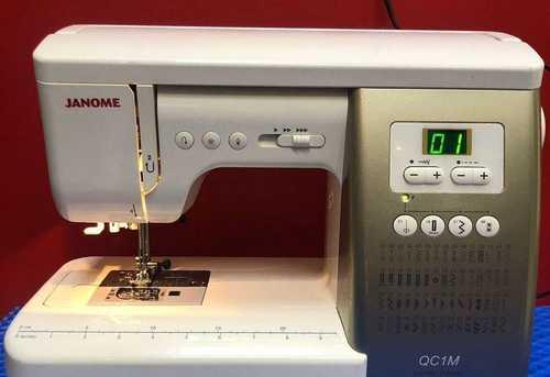 Швейная машина Janome QC1M