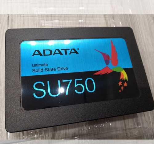 Накопитель A-data SSD 256GB SU750 ASU750SS-256GT-C