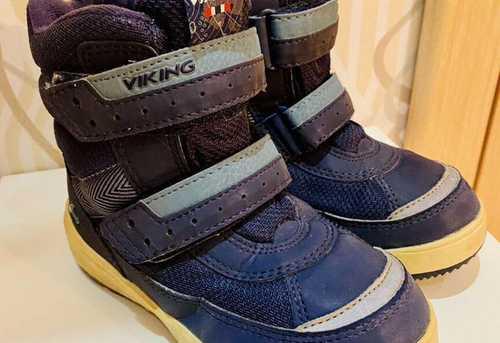 Детские зимние ботинки viking 29 размера