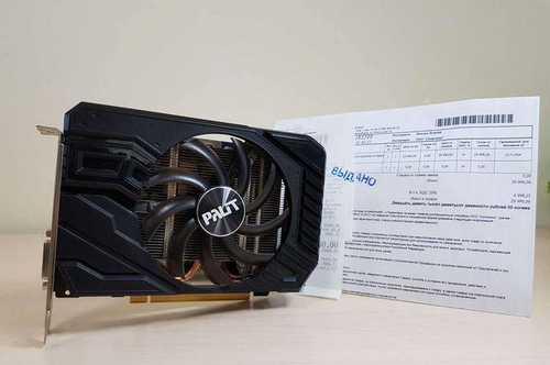 Видеокарта GTX 1660 Super Гарантия Ситилинк