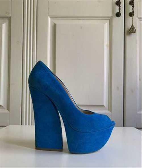 Туфли Gianmarco Lorenzi 38 оригинал