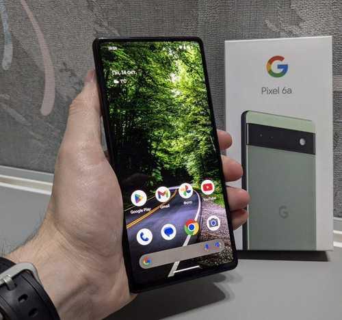 Google Pixel 6a, 6/128 ГБ