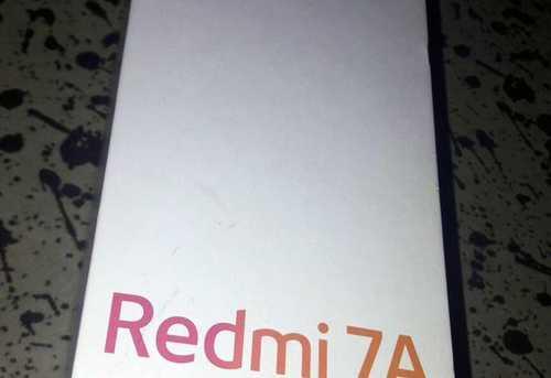 Xiaomi redmi 7А