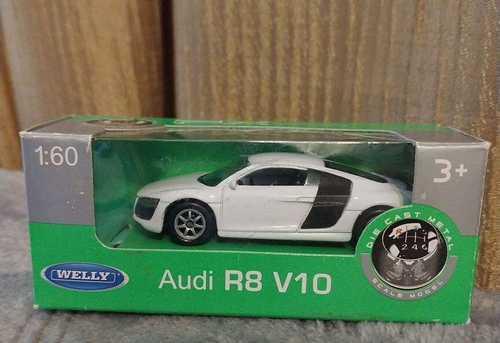 Модели welly 1:60 Audi R8