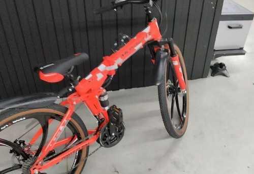 Велосипед mossate 26M-434 красный