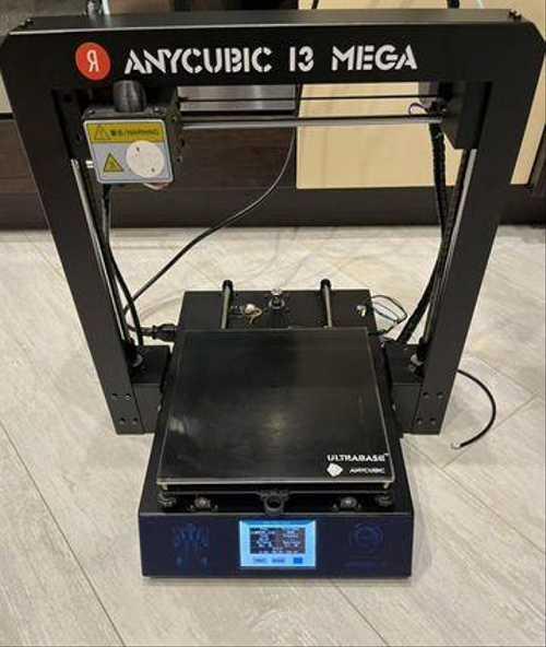 3d принтер anycubic i3 mega