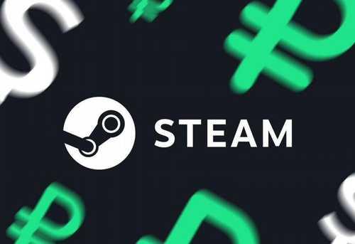 Пополнение steam RU, пополнить стим