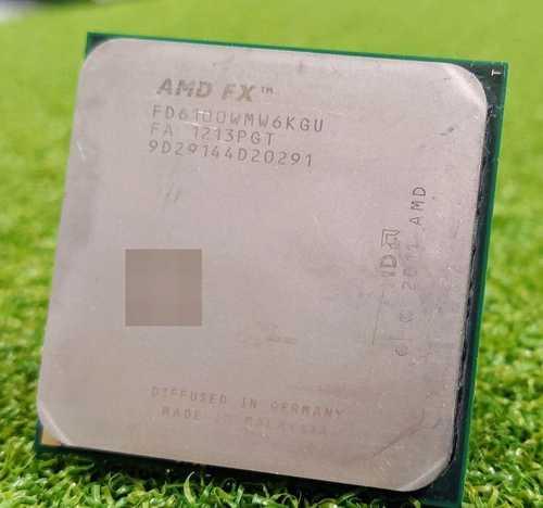 Процессор AMD FX-6100 AM3  6 х 3.9 Ghz