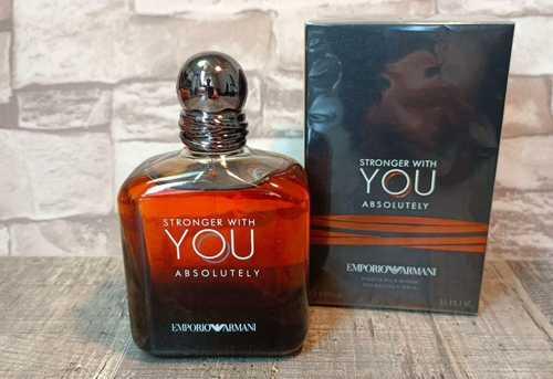 Giorgio armani stronger with YOU absolutely