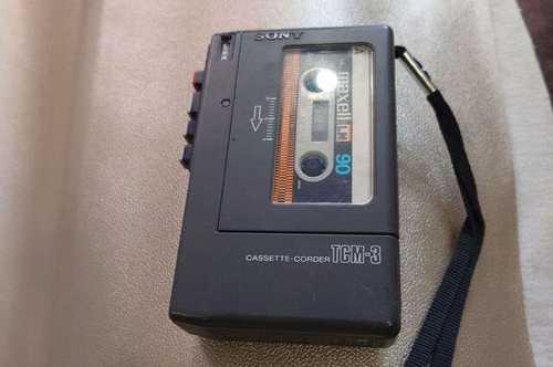 Кассетный рекордер Sony tcm-3