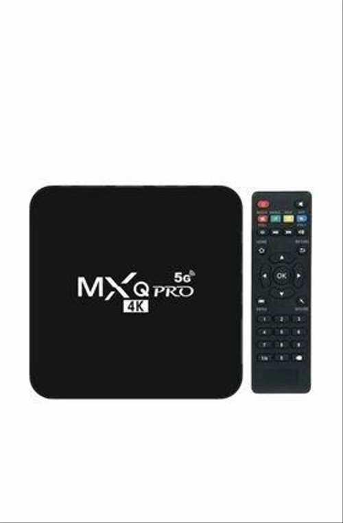 Smart TV приставка MXQ Pro 4K 4/64