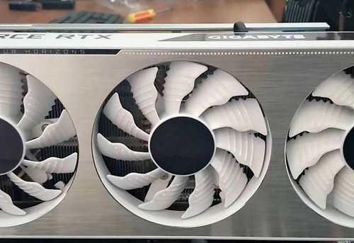 Видеокарта RTX 3060Ti Gigabyte vision 8gb