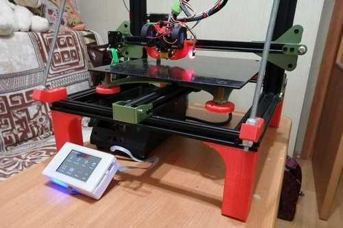 Tevo Tornado 3D Printer (Castom)