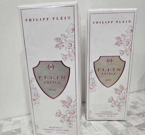 Philipp PleinPlein Fatale Rose90мл оригинал